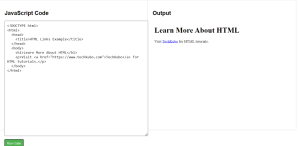 HTML Links - HTML Tutorial