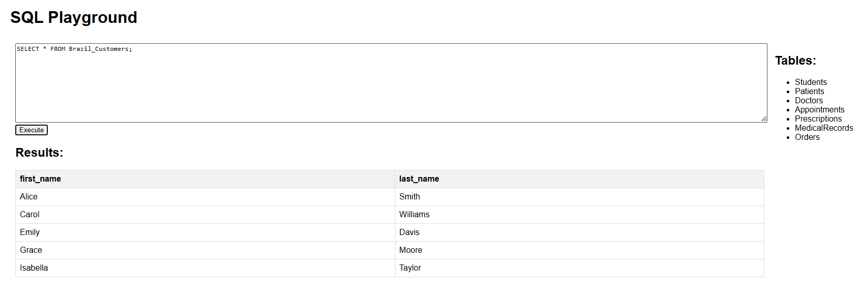 Sql Views Sql Tutorial 6905