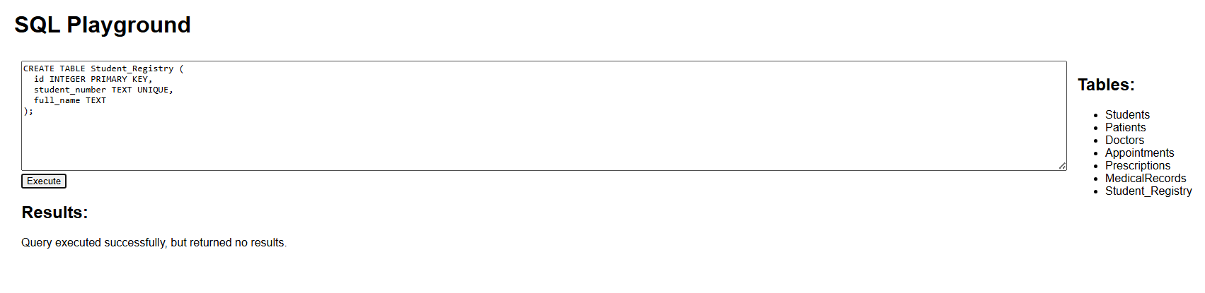 SQL Unique - SQL Tutorial